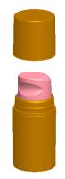 China PP Plastic Cosmetic Airless Bottles Shatterproof 15ml 30ml 50ml For Skincare for sale