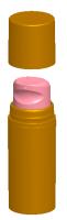 China PP Plastic Cosmetic Airless Bottles Shatterproof 15ml 30ml 50ml For Skincare for sale