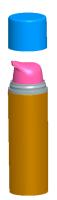 China Lightweight Plastic Airless Pump Bottles For Cosmetics 15ml 30ml 50ml for sale
