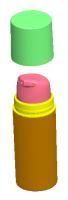 China 30ml Plastic Cosmetic Airless Bottles Shatterproof For Hygienic Cosmetic Dispensing for sale