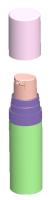 China Vacuum pump plastic airless bottle shatterproof 5ml 8ml 10ml for skincare cosmetics for sale