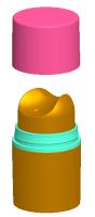 China Vacuum Pump PP Cosmetic Airless Bottles Shatterproof 30ml 50ml 100ml 150ml 200ml for sale