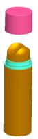 China Vacuum Pump PP Cosmetic Airless Bottles Shatterproof 30ml 50ml 100ml 150ml 200ml for sale