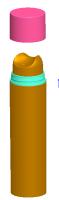 China Vacuum Pump PP Cosmetic Airless Bottles Shatterproof 30ml 50ml 100ml 150ml 200ml for sale