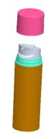 China Shatterproof Cosmetic Airless Pump Bottle 30ml 50ml 100ml 150ml 200ml for sale