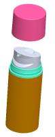 China Shatterproof Cosmetic Airless Pump Bottle 30ml 50ml 100ml 150ml 200ml for sale