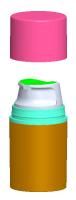 China PP Air Pump Cosmetic Bottles Shatterproof 30ml 50ml 100ml 150ml 200ml for sale