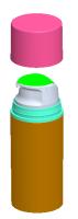 China PP Air Pump Cosmetic Bottles Shatterproof 30ml 50ml 100ml 150ml 200ml for sale