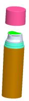 China PP Air Pump Cosmetic Bottles Shatterproof 30ml 50ml 100ml 150ml 200ml for sale