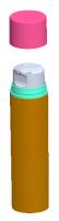 China Plastic Cosmetic Airless Bottles Lightweight 30ml 50ml 100ml 150ml 200ml for sale