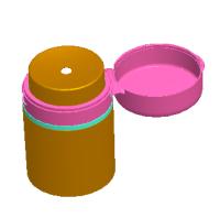 China Vacuum Pump PP Airless Bottle Custom Printing 30ml 50ml 100ml 150ml 200ml for sale