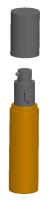 China Skincare Plastic Cosmetic Pump Bottle 15ml 30ml 35ml 50ml for sale