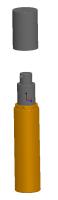 China Skincare Plastic Cosmetic Pump Bottle 15ml 30ml 35ml 50ml for sale