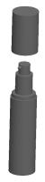 China Skincare Plastic Cosmetic Pump Bottle 15ml 30ml 35ml 50ml for sale