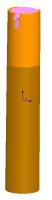 China PETG Cap Plastic Airless Bottle 10ml 15ml 20ml 30ml For Dispensing Lotions for sale