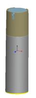 China Compact Travel Plastic Airless Bottle 30ml 50ml 80ml 100ml for sale