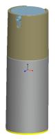 China Compact Travel Plastic Airless Bottle 30ml 50ml 80ml 100ml for sale