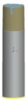 China Compact Travel Plastic Airless Bottle 30ml 50ml 80ml 100ml for sale