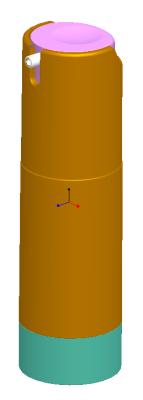China Vacuum Pump Cosmetic Airless Bottles 30ml 60ml For Skincare Products for sale