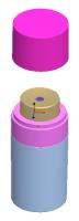 China Plastic Cosmetic Airless Pump Bottles Lightweight 30ml 50ml for sale
