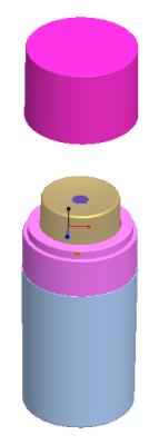 China Plastic Cosmetic Airless Pump Bottles Lightweight 30ml 50ml for sale