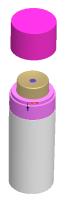 China Plastic Cosmetic Airless Pump Bottles Lightweight 30ml 50ml for sale