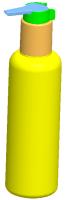 China Large Capacity 200ml/250ml/400ml Lotion Pump Bottle with Precise Dispenser and Leak-Proof Design for sale
