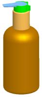 China Large Capacity 200ml/250ml/400ml Lotion Pump Bottle with Precise Dispenser and Leak-Proof Design for sale