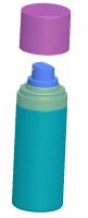 China Smooth Pump Empty Plastic Lotion Bottles 50ml 75ml 100ml 120ml 150ml for sale