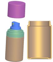 China Smooth Pump Empty Plastic Lotion Bottles 50ml 75ml 100ml 120ml 150ml for sale