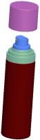 China Smooth Pump Empty Plastic Lotion Bottles 50ml 75ml 100ml 120ml 150ml for sale
