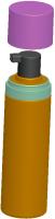 China Custom Printing Plastic Lotion Pump Bottle Leak Proof 50ml 75ml 100ml 120ml 150ml for sale