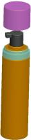 China Custom Printing Plastic Lotion Pump Bottle Leak Proof 50ml 75ml 100ml 120ml 150ml for sale