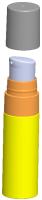 China Small Plastic Lotion Bottle 3ml 10ml 12ml 15ml 20ml 30ml 40ml for sale