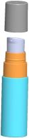 China Small Plastic Lotion Bottle 3ml 10ml 12ml 15ml 20ml 30ml 40ml for sale