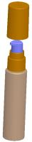 China Small Plastic Lotion Bottle 3ml 10ml 12ml 15ml 20ml 30ml 40ml for sale