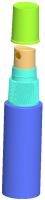 China Small Plastic Lotion Bottle 3ml 10ml 12ml 15ml 20ml 30ml 40ml for sale