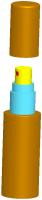 China Small Plastic Lotion Bottle with Flip Top Cap Leak Proof 10ml 12ml 15ml Travel Dispenser for sale
