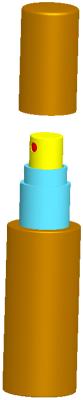 China Small Plastic Lotion Bottle with Flip Top Cap Leak Proof 10ml 12ml 15ml Travel Dispenser for sale
