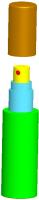 China Small Plastic Lotion Bottle with Flip Top Cap Leak Proof 10ml 12ml 15ml Travel Dispenser for sale