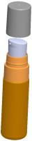 China 12ml/20ml/30ml/40ml/50ml Travel Size Plastic Lotion Bottle with Leak-Proof Design for Skincare for sale
