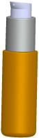 China 12ml/20ml/30ml/40ml/50ml Travel Size Plastic Lotion Bottle with Leak-Proof Design for Skincare for sale