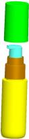 China 12ml/20ml/30ml/40ml/50ml Travel Size Plastic Lotion Bottle with Leak-Proof Design for Skincare for sale