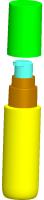 China 12ml/20ml/30ml/40ml/50ml Travel Size Plastic Lotion Bottle with Leak-Proof Design for Skincare for sale