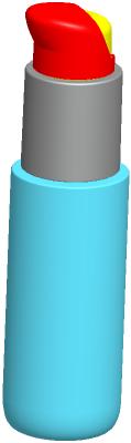 China 30ml/40ml/50ml Travel Size Plastic Lotion Bottle, Lightweight Leak-Proof Cosmetic Packaging for Skincare & Baby Care for sale