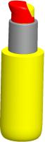 China 30ml/40ml/50ml Travel Size Plastic Lotion Bottle, Lightweight Leak-Proof Cosmetic Packaging for Skincare & Baby Care for sale