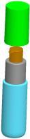 China 30ml/40ml/50ml Travel Size Plastic Lotion Bottle, Lightweight Leak-Proof Cosmetic Packaging for Skincare & Baby Care for sale