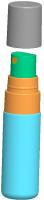 China 12ml Leak-Proof Small Plastic Lotion Bottle with Flip-Top Cap for Travel and Skincare for sale