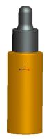 China Cylinder Plastic Dropper Bottles 10ml 20ml 30ml 40ml for Essential Oil for sale
