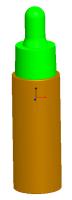 China Cylinder Plastic Dropper Bottles 10ml 20ml 30ml 40ml for Essential Oil for sale
